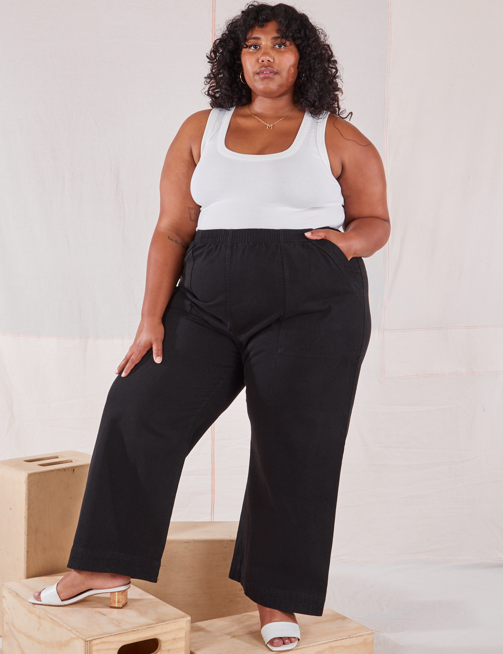 Action Pants - Basic Black – BIG BUD PRESS