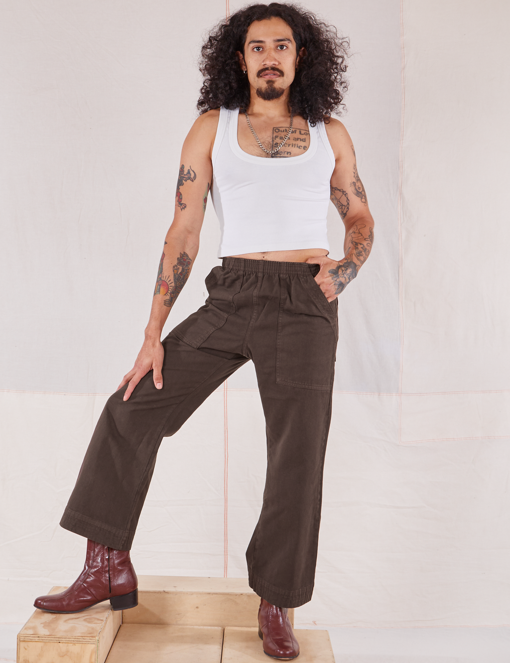 Action Pants - Espresso Brown – BIG BUD PRESS