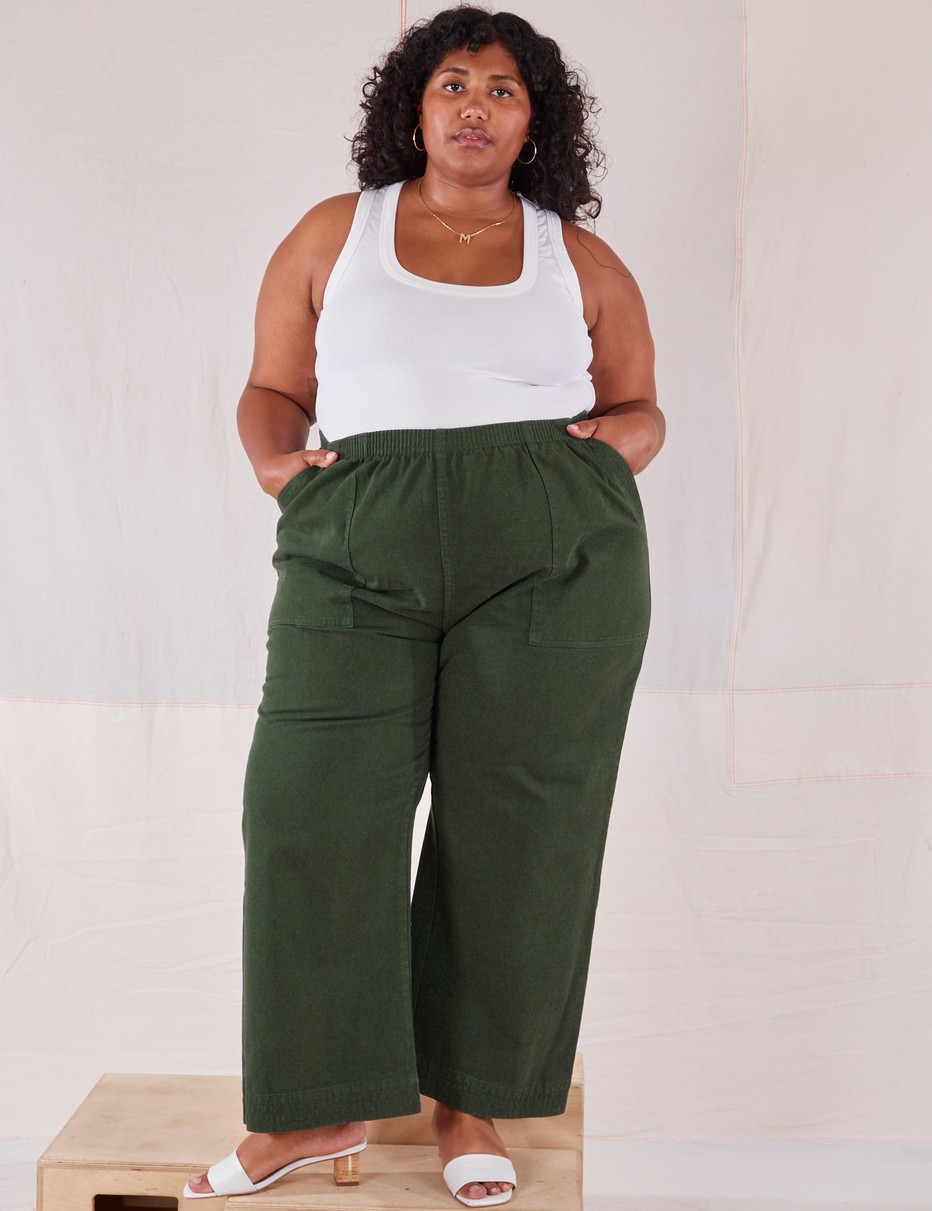 Action Pants - Swamp Green – BIG BUD PRESS