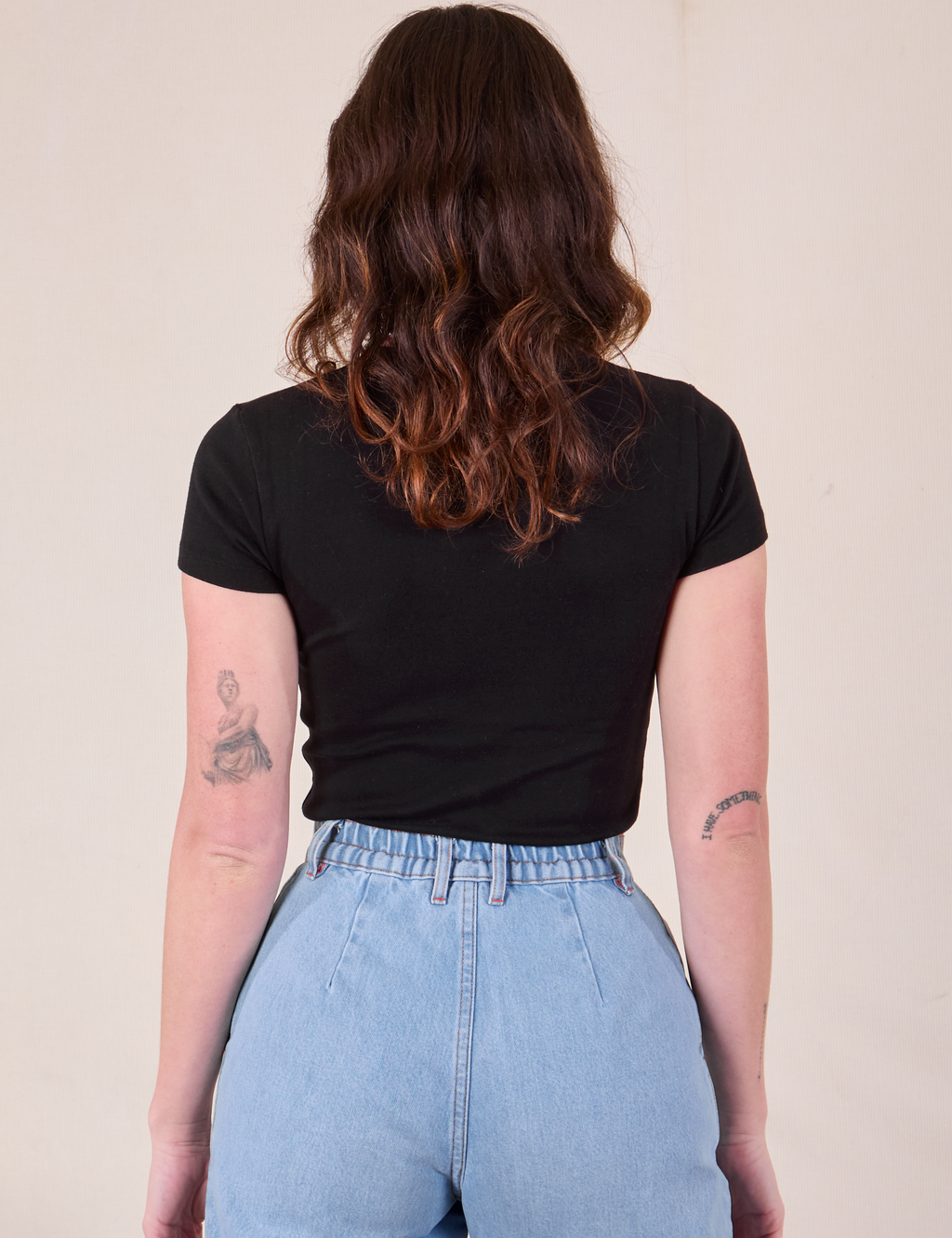 Baby Tee - Basic Black – BIG BUD PRESS