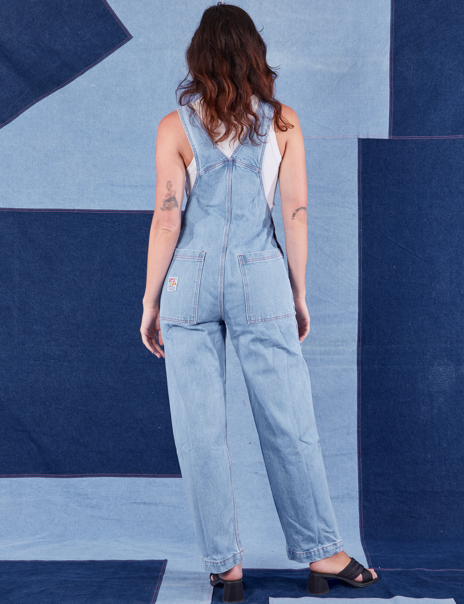 Indigo Denim Original Overalls - Light Wash – BIG BUD PRESS