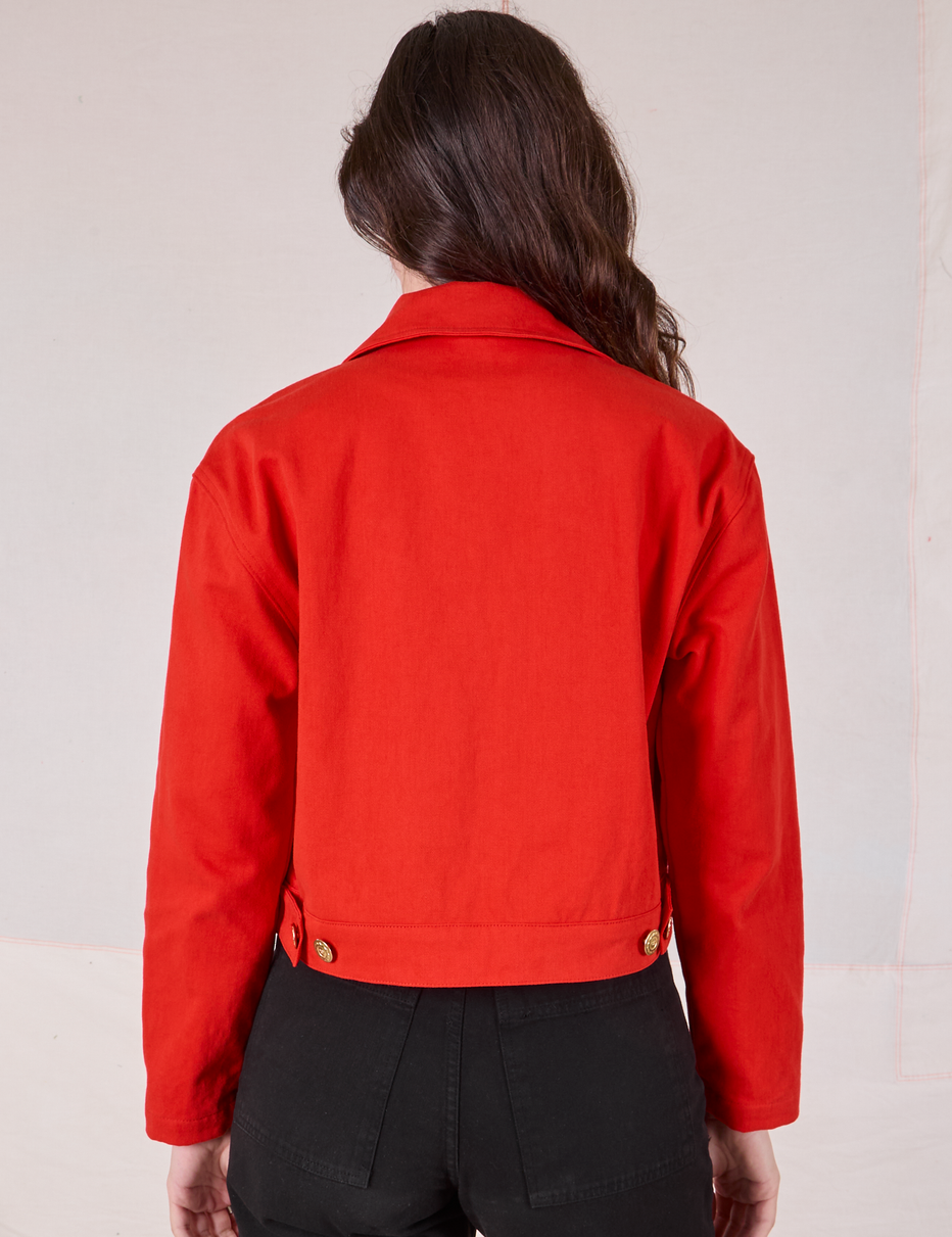 Mechanic Jacket - Mustang Red – BIG BUD PRESS