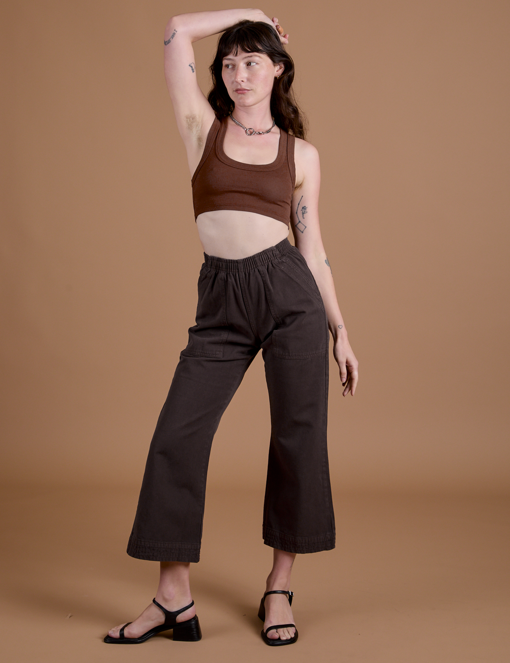 Action Pants - Espresso Brown – BIG BUD PRESS