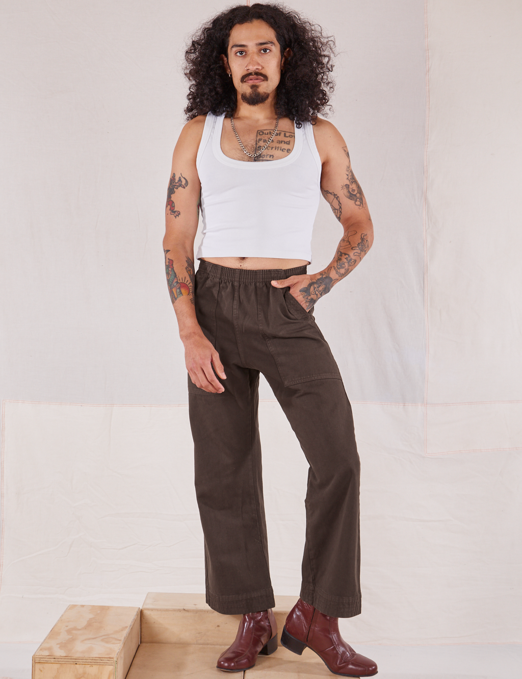 Action Pants - Espresso Brown – BIG BUD PRESS