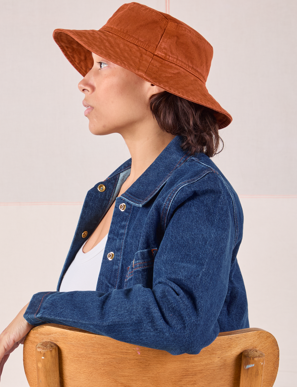 Wide Brim Denim Bucket Hats – BIG BUD PRESS