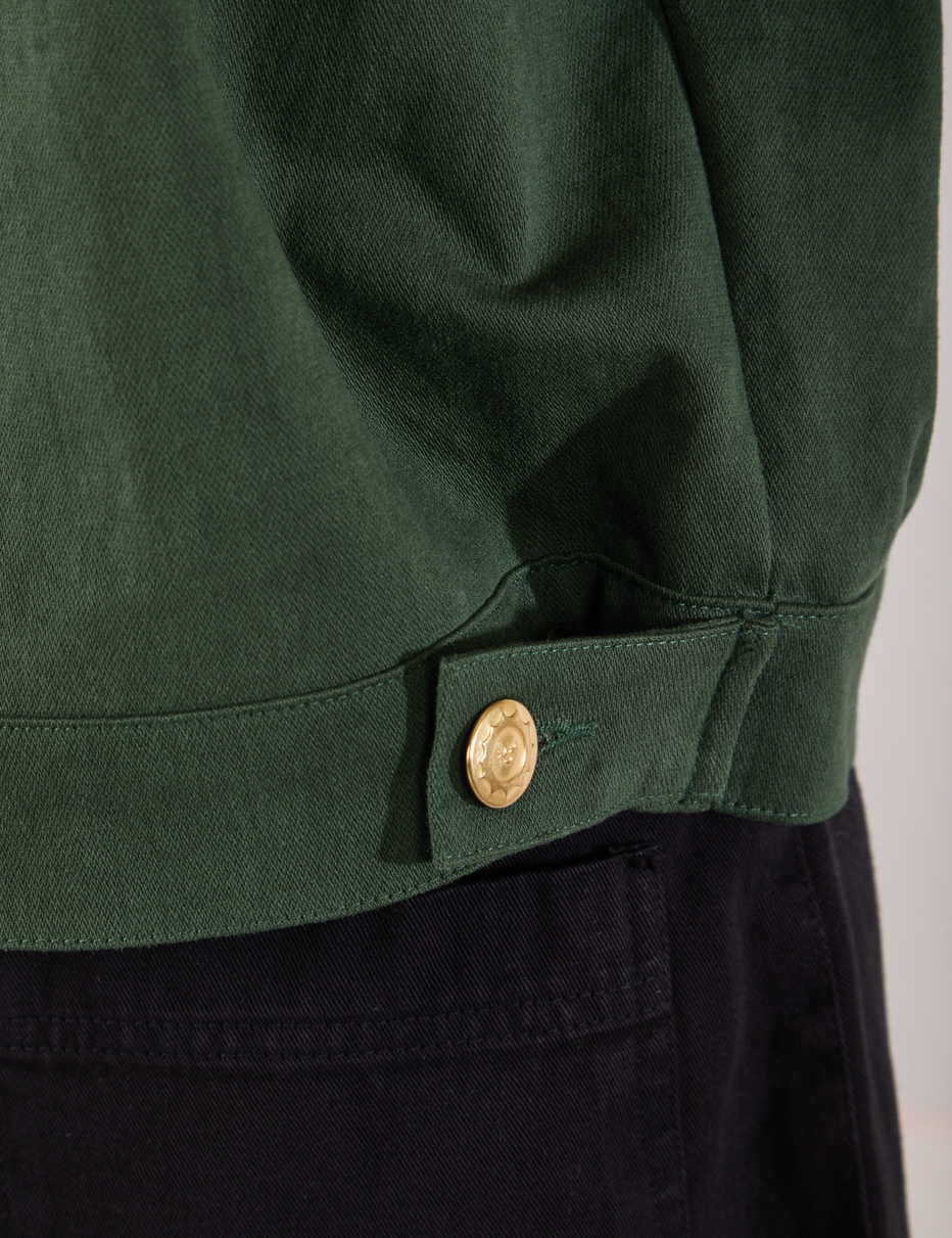 Mechanic Jacket - Swamp Green *FINAL SALE* – BIG BUD PRESS
