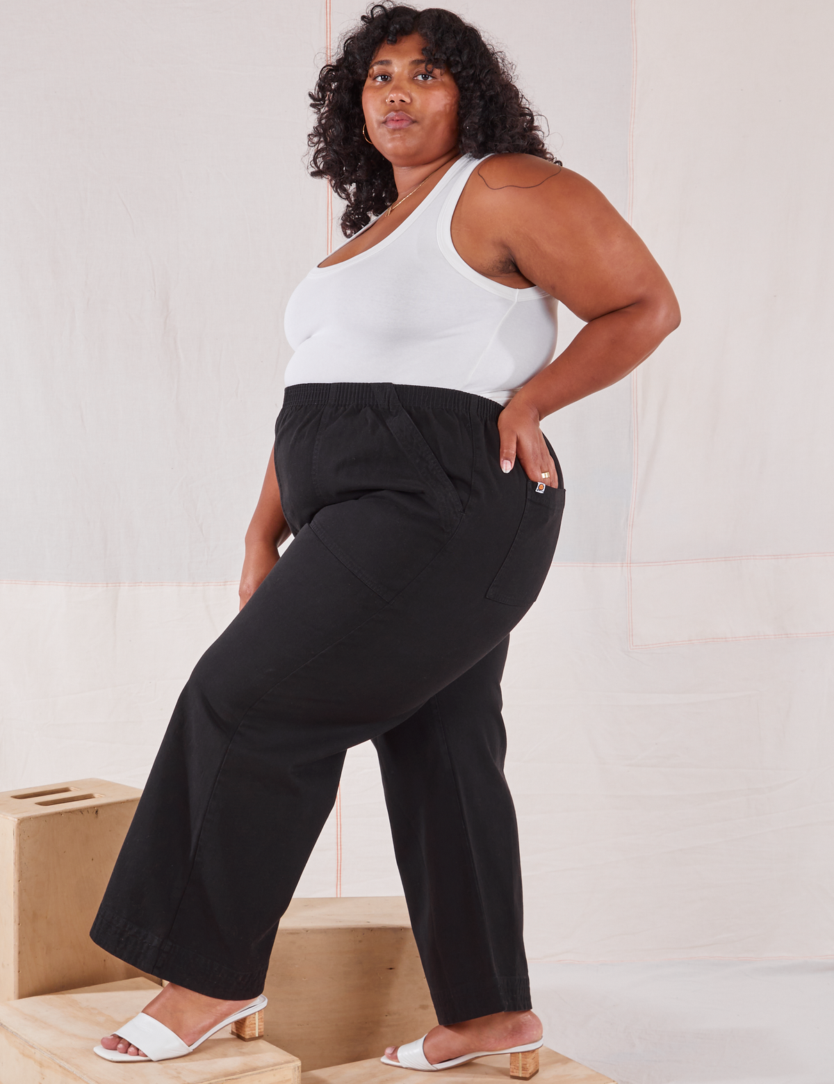 Action Pants - Basic Black – BIG BUD PRESS