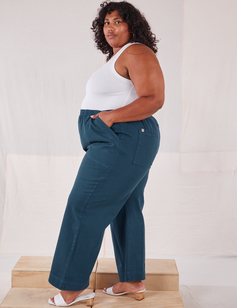 Action Pants - Lagoon – BIG BUD PRESS