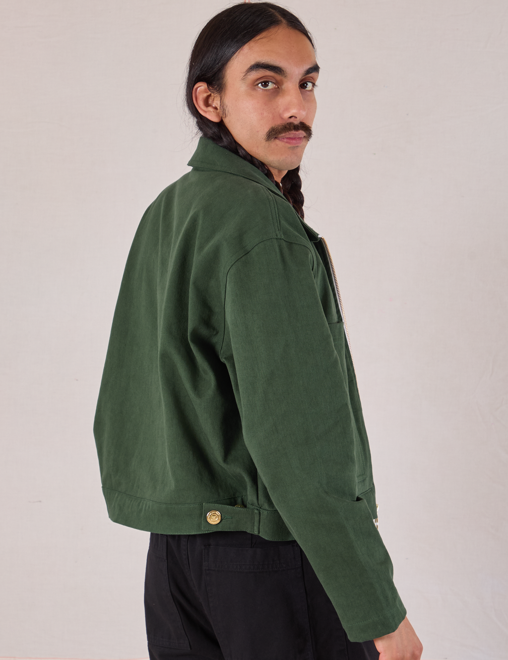 Mechanic Jacket - Swamp Green *FINAL SALE* – BIG BUD PRESS