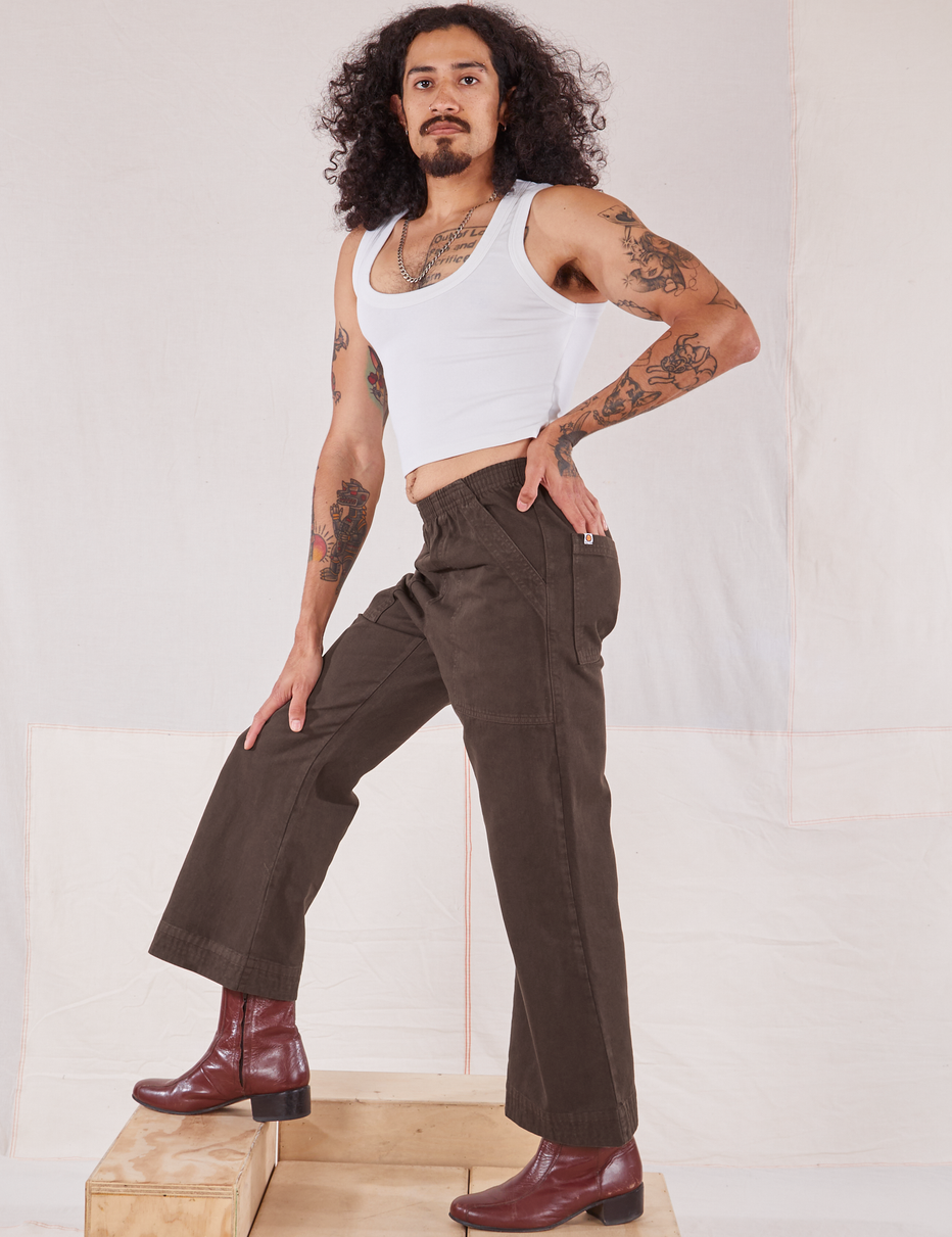 Action Pants - Espresso Brown – BIG BUD PRESS