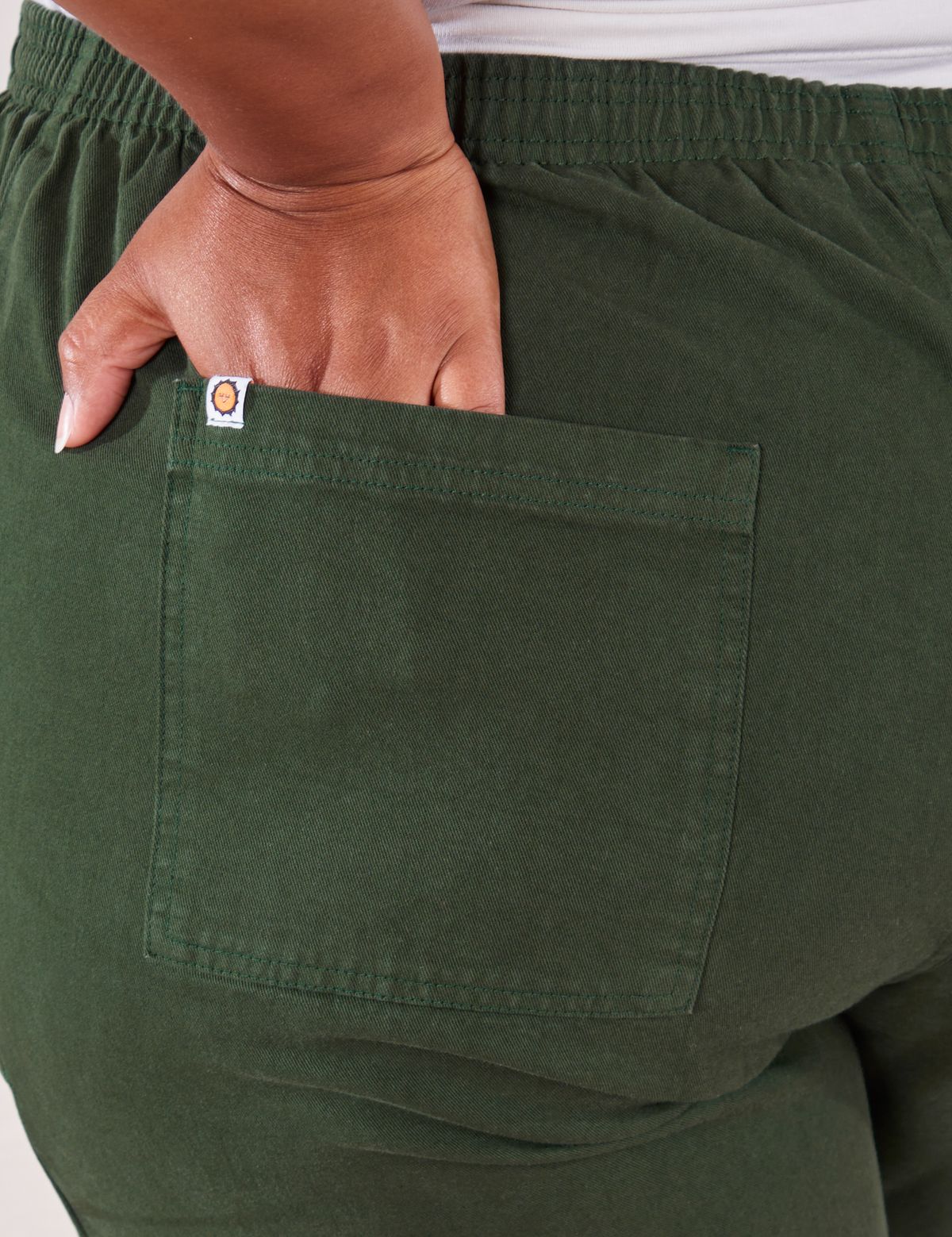Action Pants - Swamp Green – BIG BUD PRESS