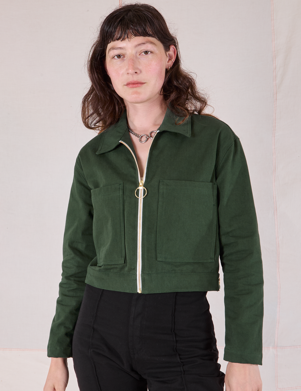 Mechanic Jacket - Swamp Green *FINAL SALE* – BIG BUD PRESS