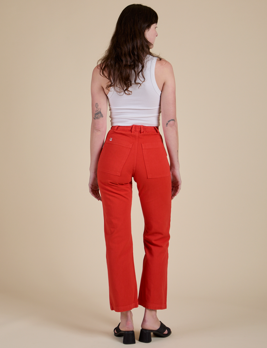 Work Pants - Mustang Red – BIG BUD PRESS