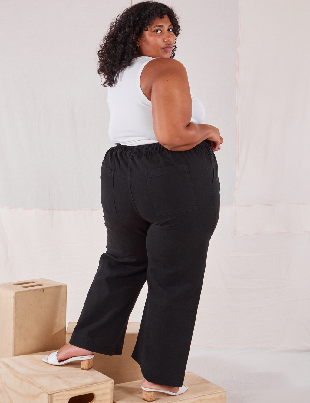 Action Pants - Basic Black – BIG BUD PRESS