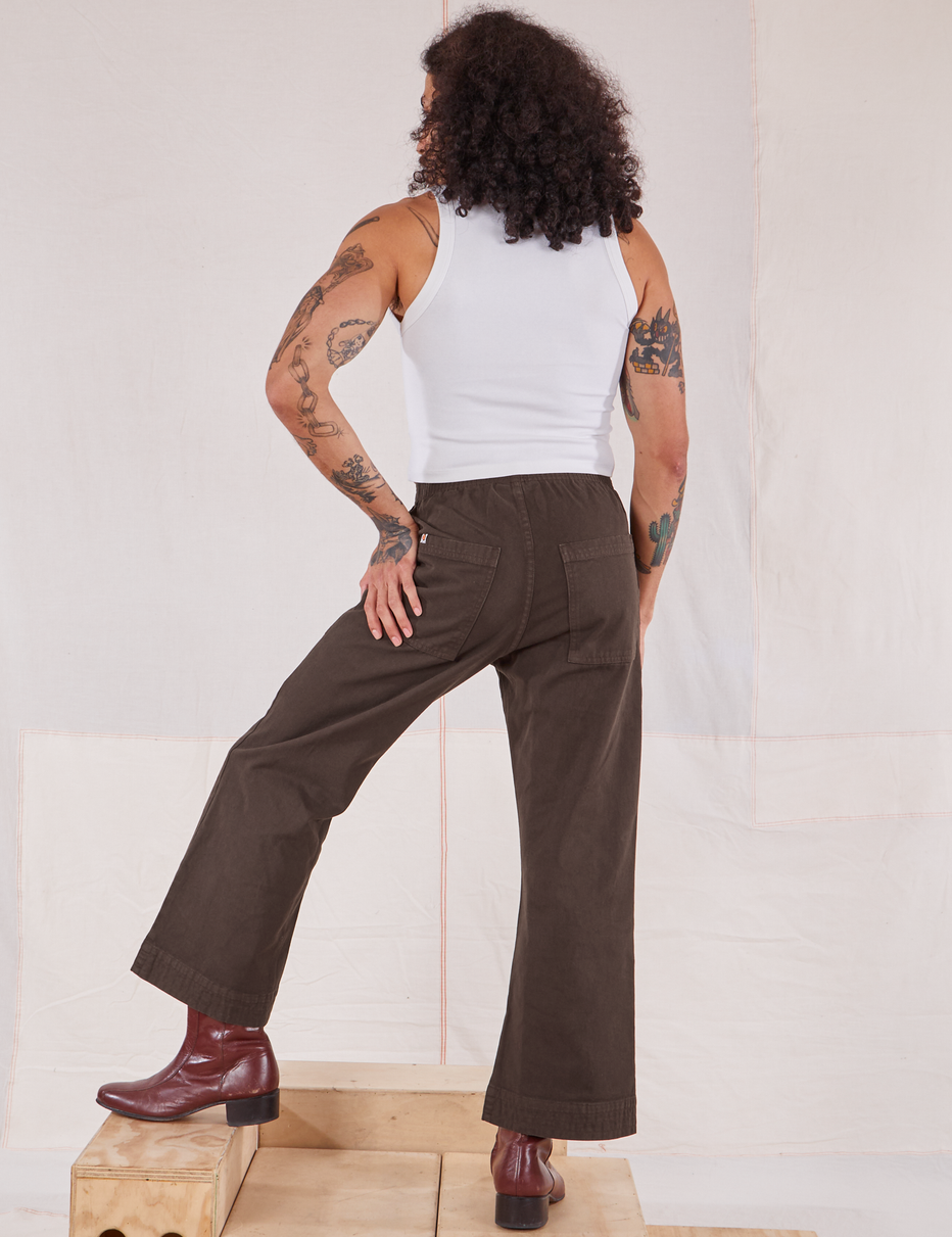 Action Pants - Espresso Brown – BIG BUD PRESS