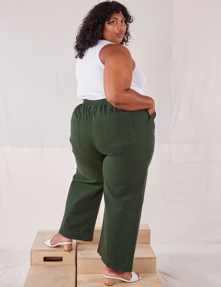 Action Pants - Swamp Green – BIG BUD PRESS