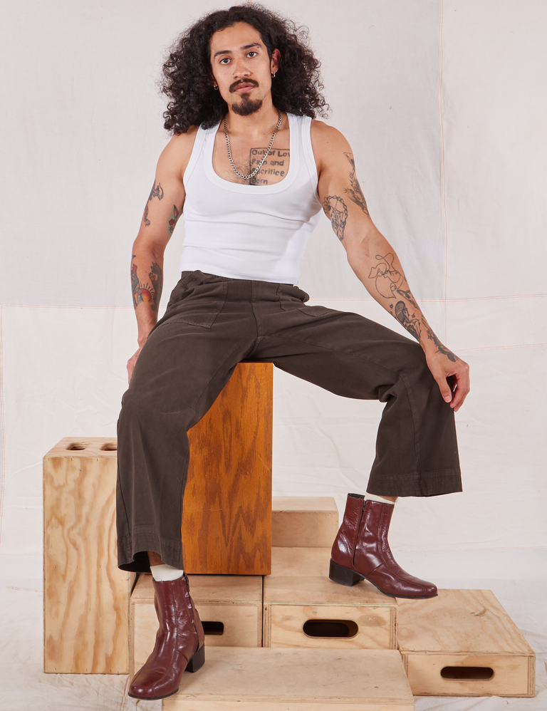 Action Pants - Espresso Brown – BIG BUD PRESS