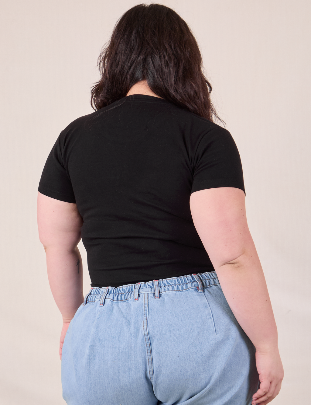 Baby Tee - Basic Black – BIG BUD PRESS