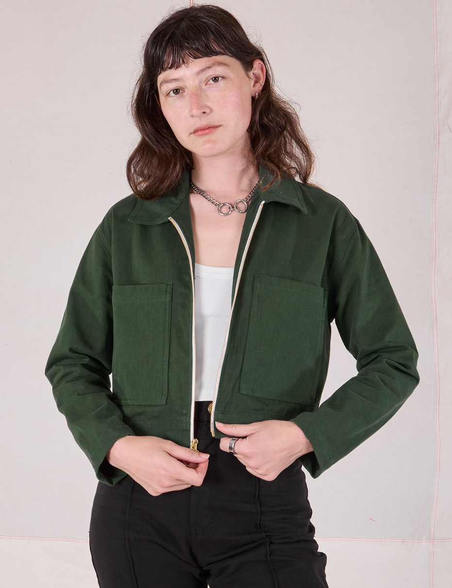 Mechanic Jacket - Swamp Green *FINAL SALE* – BIG BUD PRESS