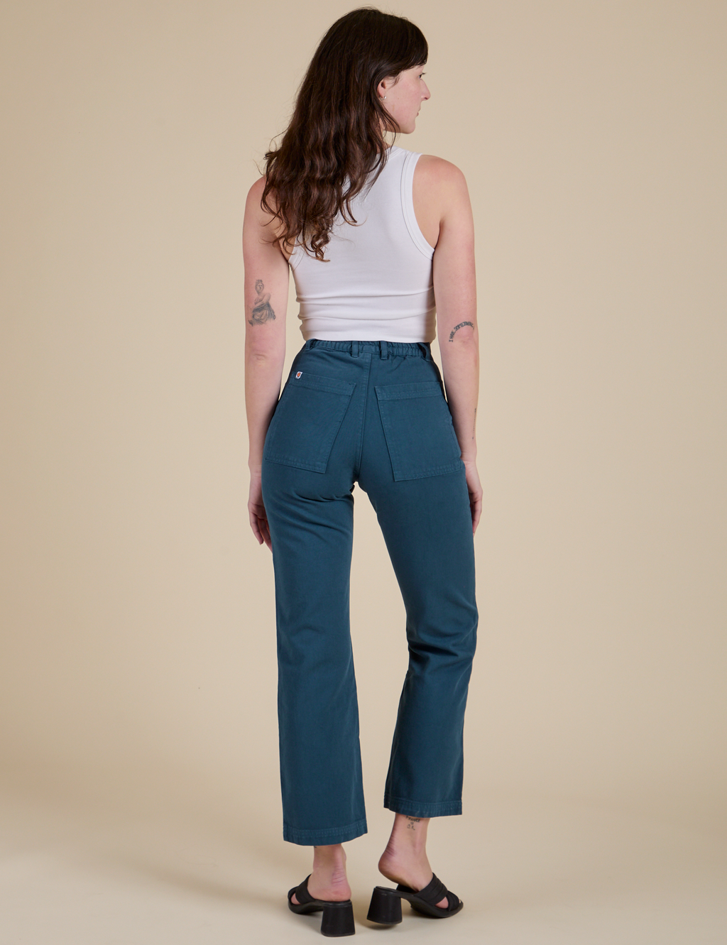 Work Pants - Lagoon – BIG BUD PRESS