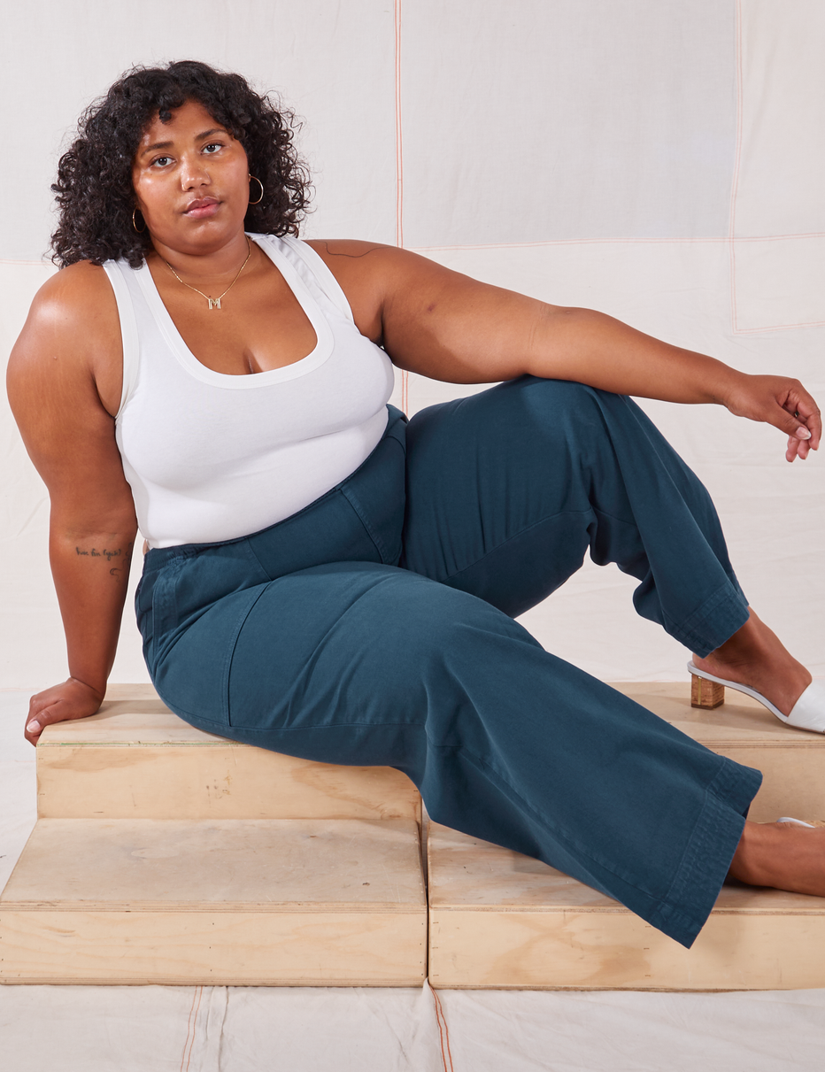 Action Pants - Lagoon – BIG BUD PRESS