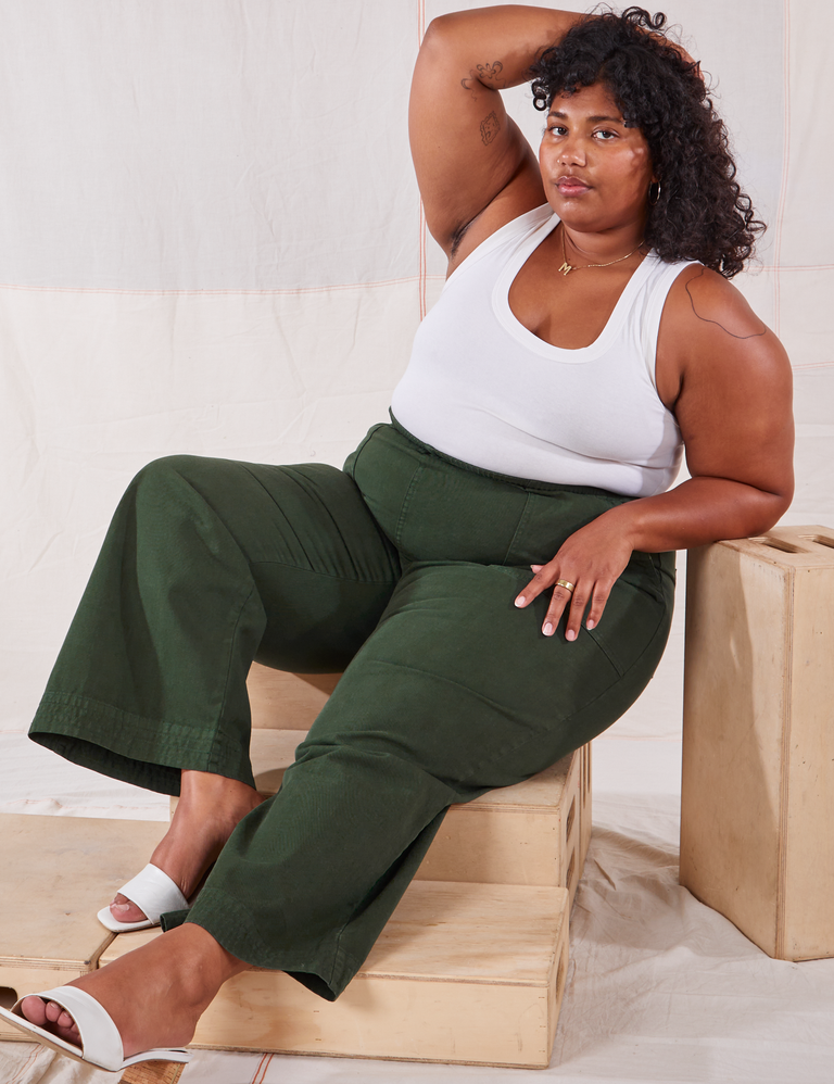 Action Pants - Swamp Green – BIG BUD PRESS