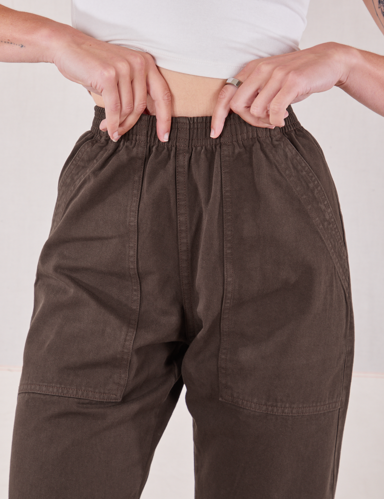 Action Pants - Espresso Brown – BIG BUD PRESS