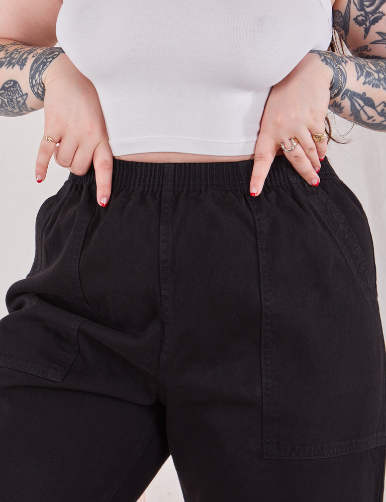 Action Pants - Basic Black – BIG BUD PRESS