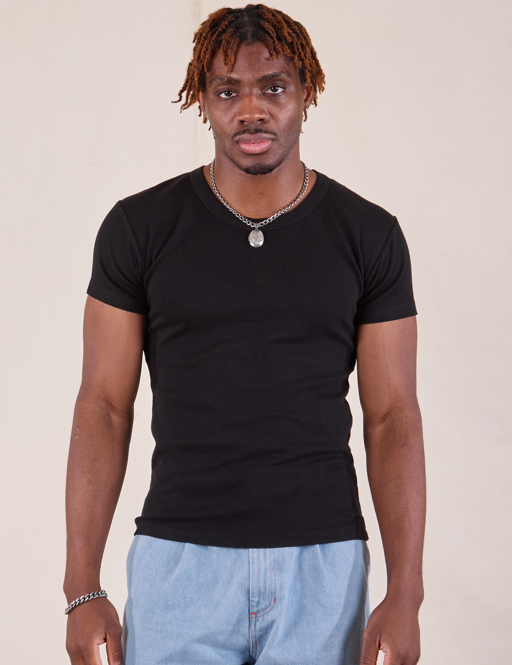 Baby Tee - Basic Black – BIG BUD PRESS