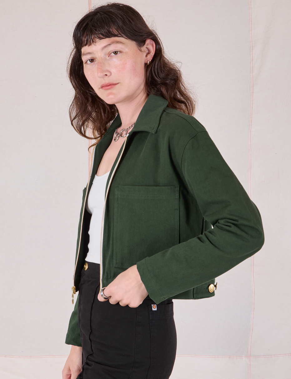 Mechanic Jacket - Swamp Green *FINAL SALE* – BIG BUD PRESS