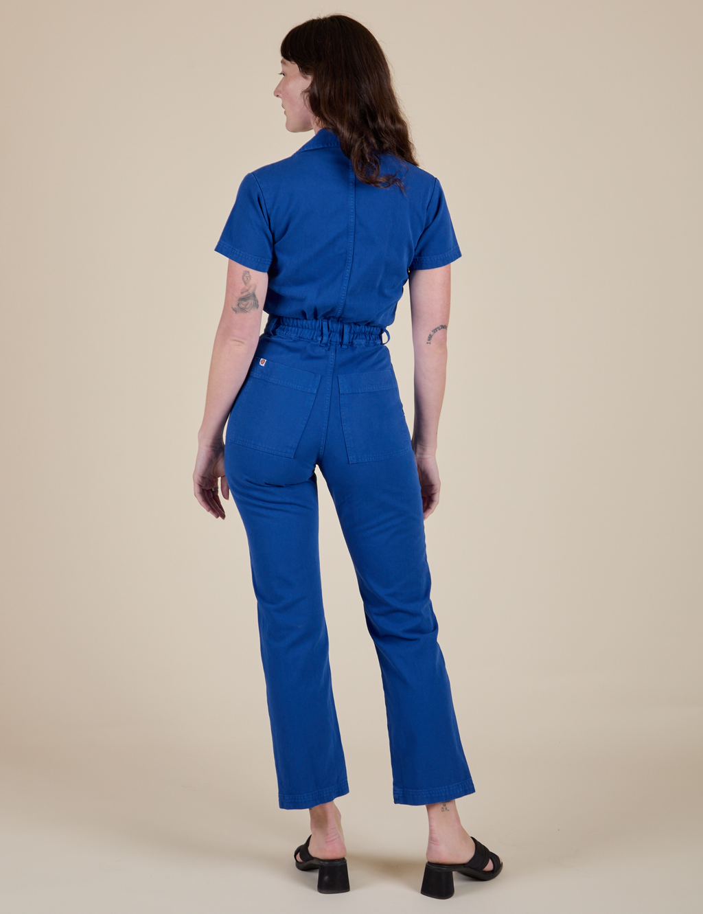 Short Sleeve Jumpsuit - Royal Blue – BIG BUD PRESS