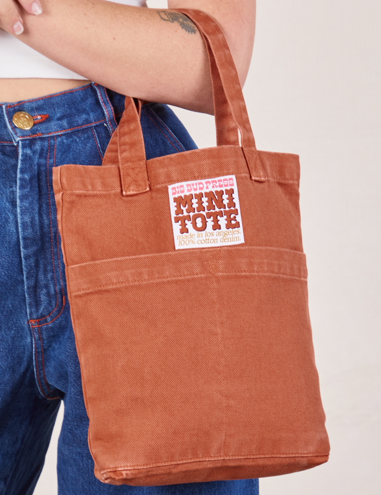 Mini Tote Bags – BIG BUD PRESS