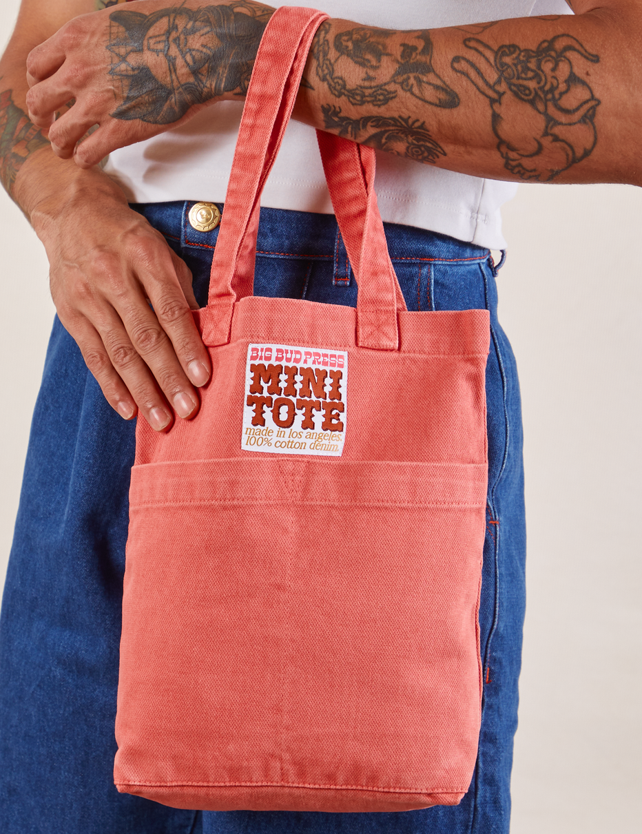 Mini Tote Bags – BIG BUD PRESS