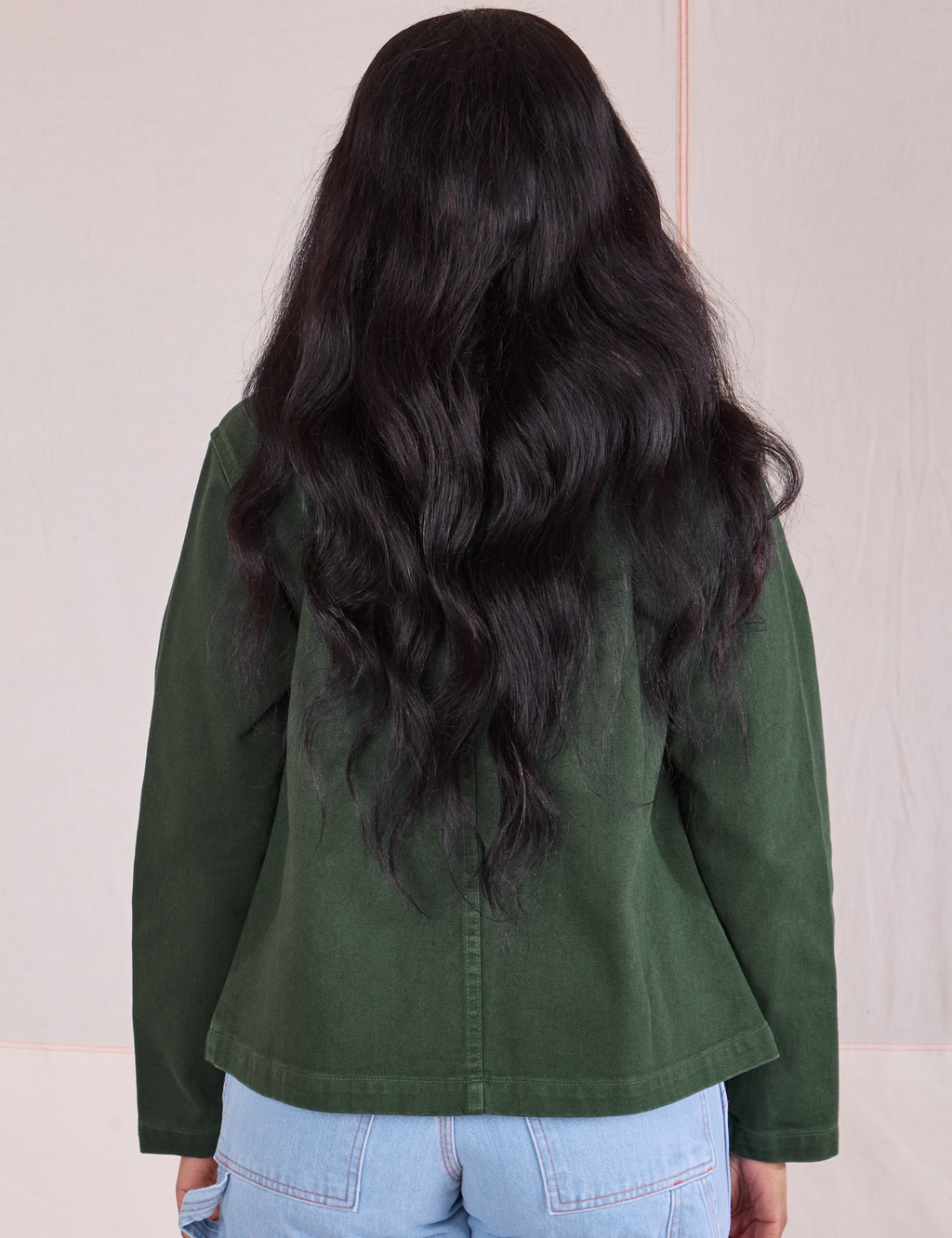 Denim Work Jacket - Swamp Green – BIG BUD PRESS