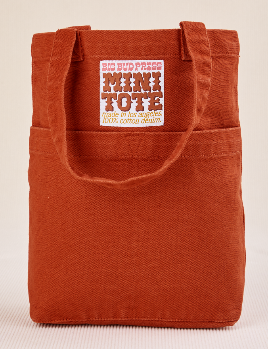 Mini Tote Bags – BIG BUD PRESS