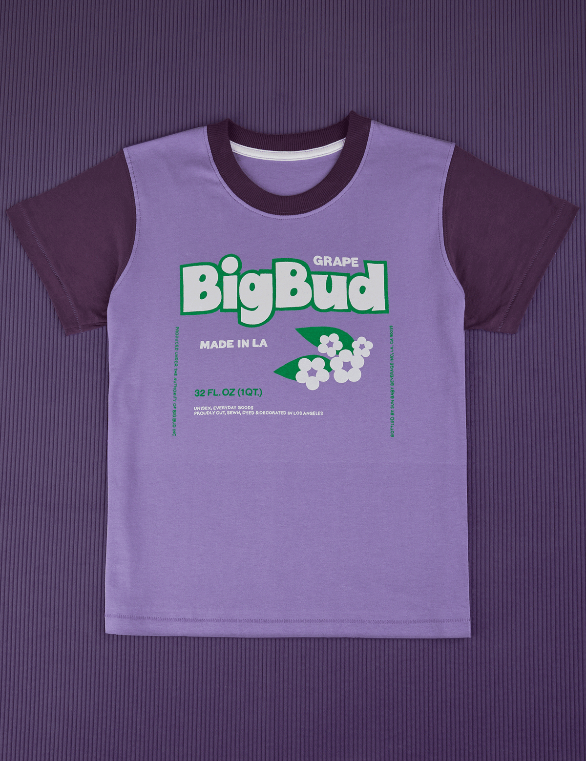 Vintage Tee - Grape Soda *FINAL SALE* – BIG BUD PRESS