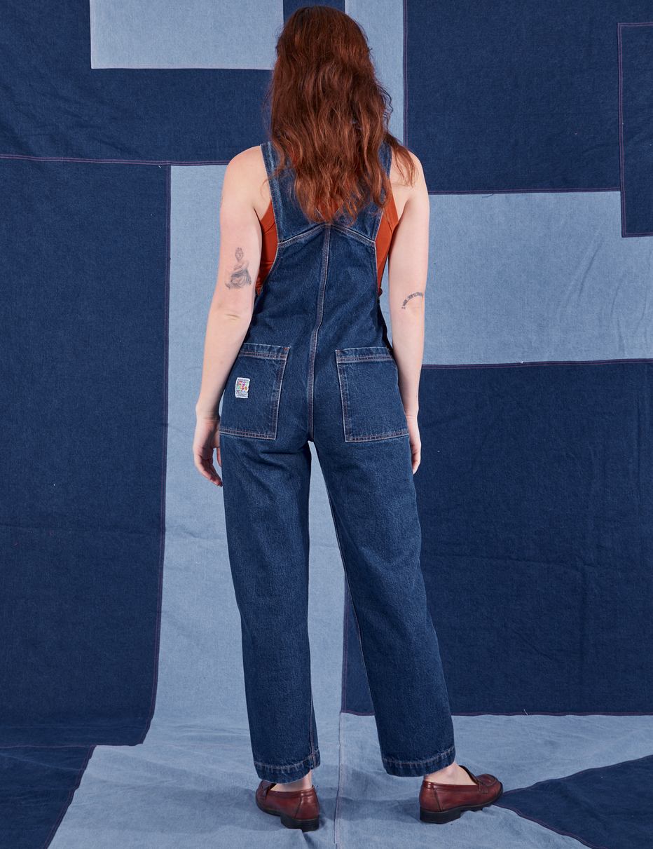 Indigo Denim Original Overalls - Dark Wash – BIG BUD PRESS