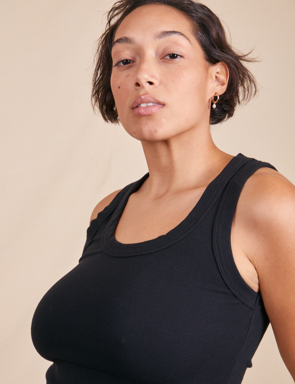 The Tank Top - Basic Black – BIG BUD PRESS